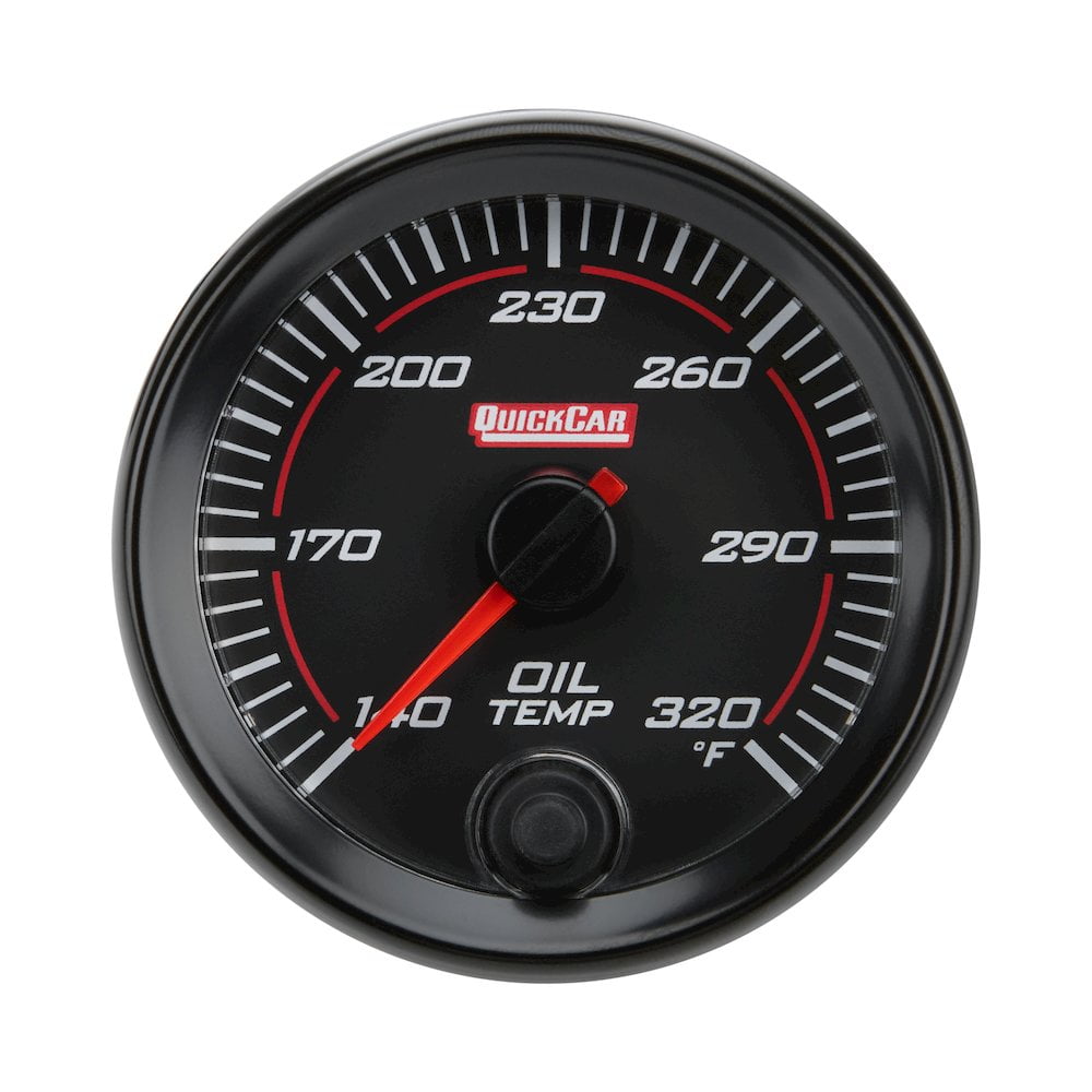 Quickcar Racing Products Redline Gauge Oil Temperature - Walmart.com