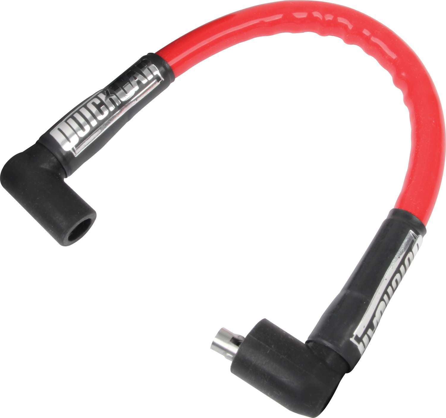 Quickcar Racing Products Sleeved Race Wire - Red Coil Wire 12 in. HEI ...