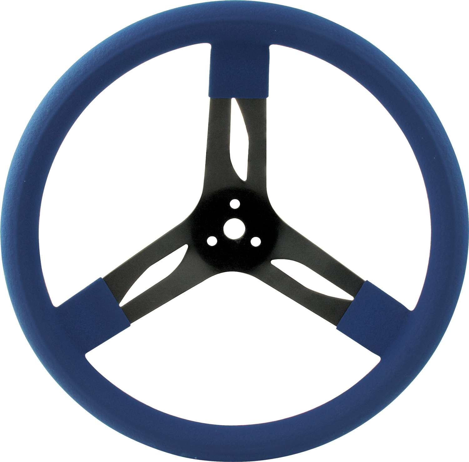 Quickcar Racing Products 68-0032, 15In Steering Wheel Stl Blue ...