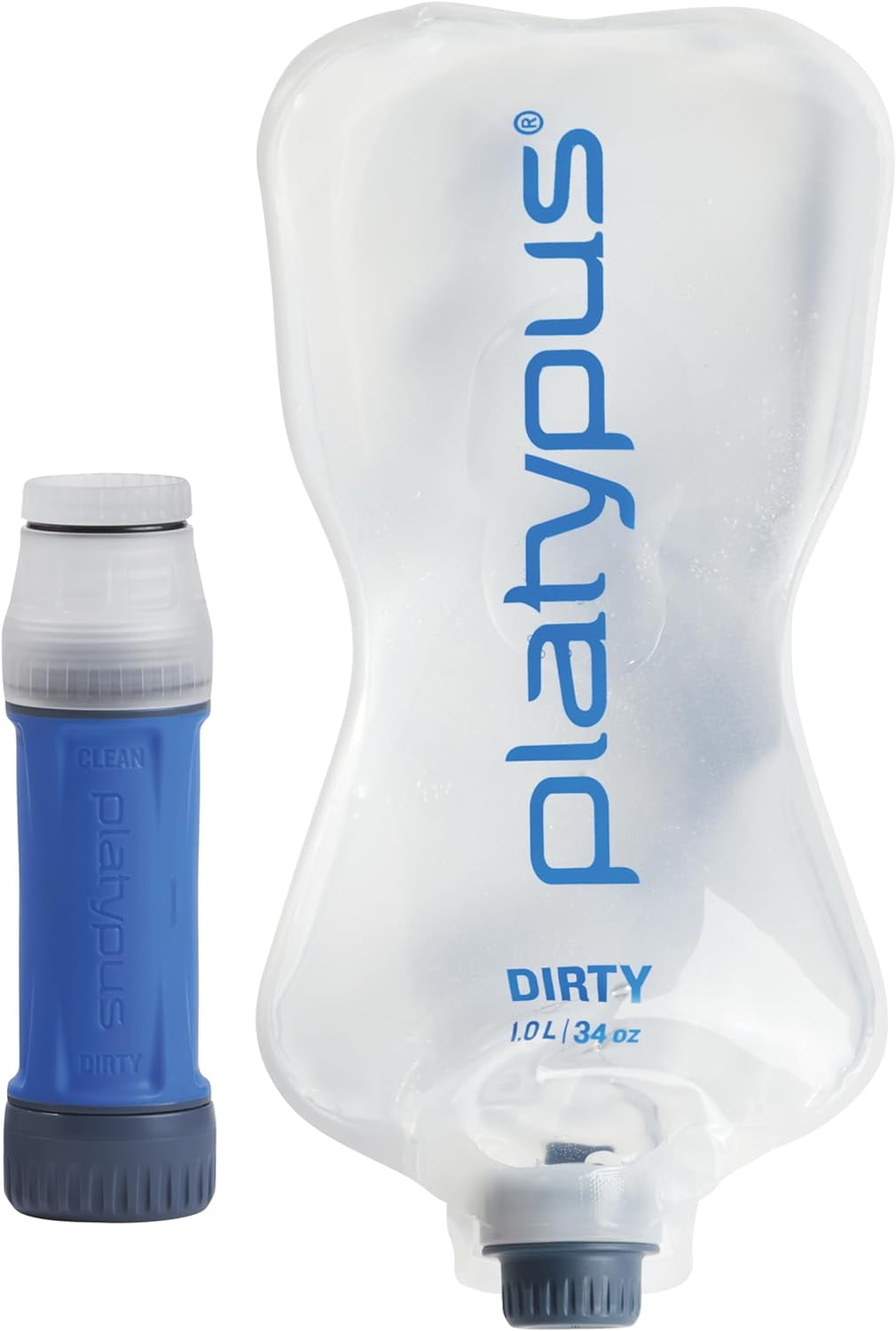 Quickdraw Ultralight 1 Liter Backpacking Water Filter System - Walmart.com