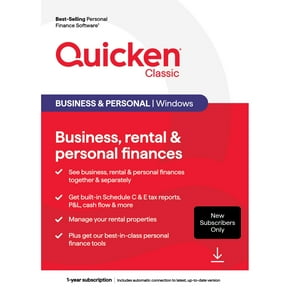 Quicken Software in Computer Software for Home & Office - Walmart.com