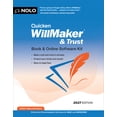 Quicken Willmaker & Trust: Book & Online Software Kit, (Paperback ...