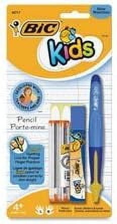 Quicker Clicker Mechanical Pencil, 0.5 mm, Transparent Barrel, Sold as ...