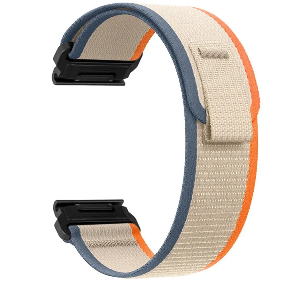 Quickfit 20 22 26 mm Trail Loop Strap For Garmin Watch Fenix 5 6 6S 7 ...