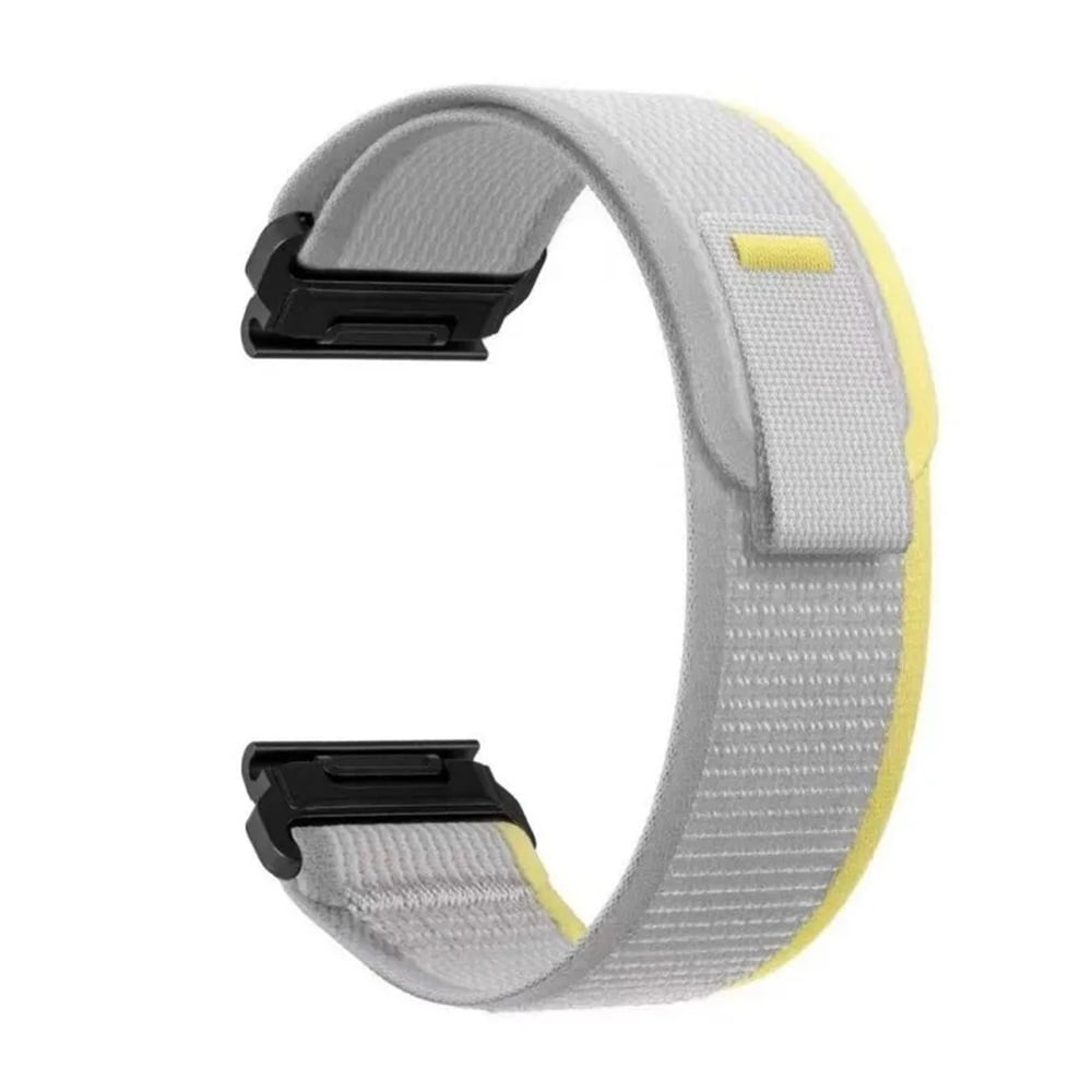 Quickfit 20 22 26 mm Trail Loop Strap For Garmin Watch Fenix 5 6 6S 7 ...