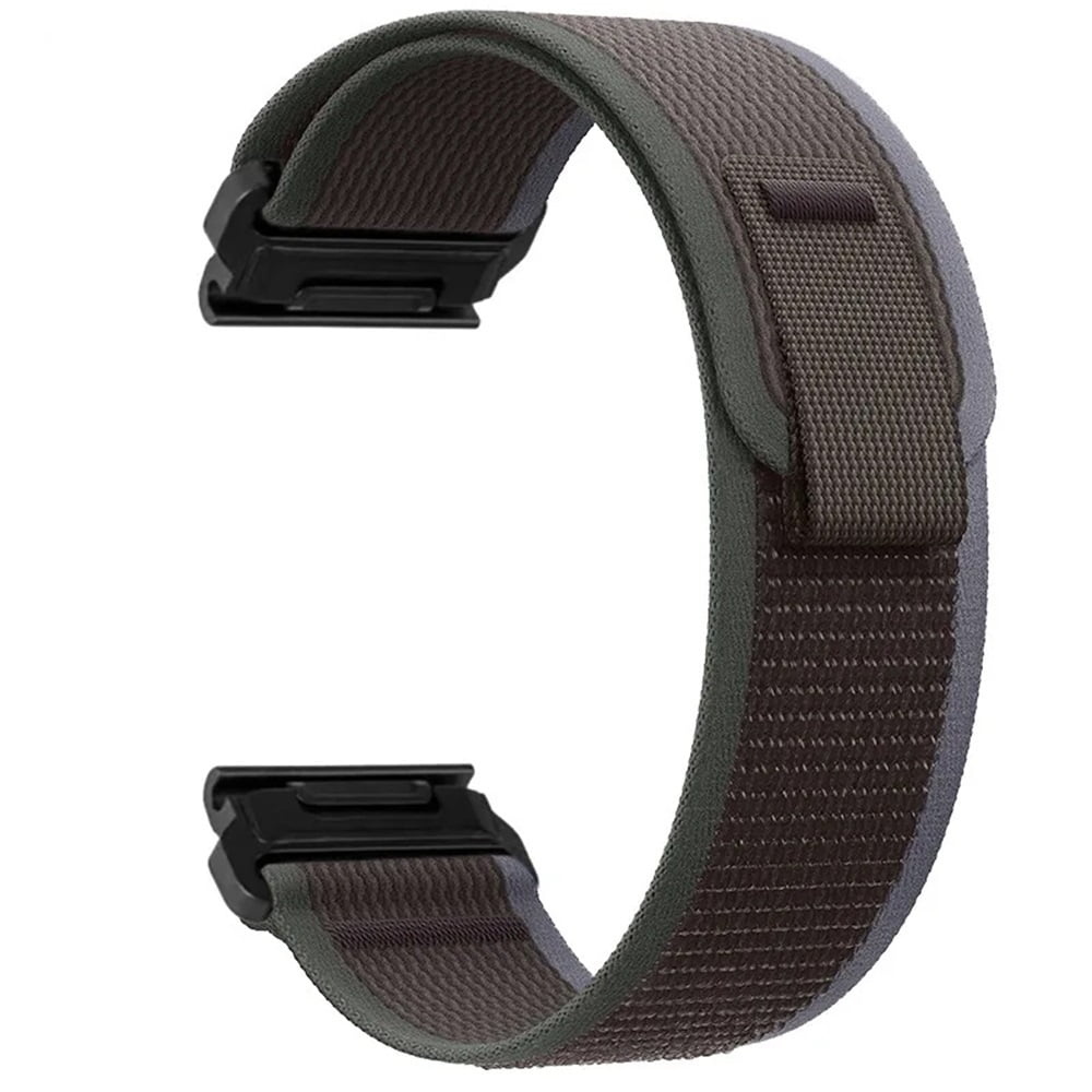 Quickfit 20 22 26 mm Trail Loop Strap For Garmin Watch Fenix 5 6 6S 7 Pro 7S 7X 8 AMOLED 43 47 ...