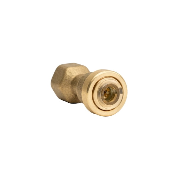 Quickfitting HVAC Push-to-Connect Socket HV-FA-0250 - Walmart.com