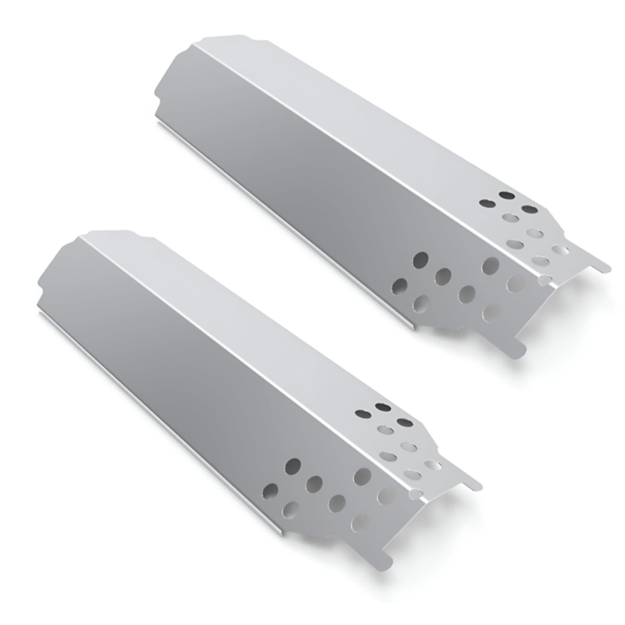 Quickflame 2-Pack Stainless Steel Replacement Heat Plates for Charbroil ...
