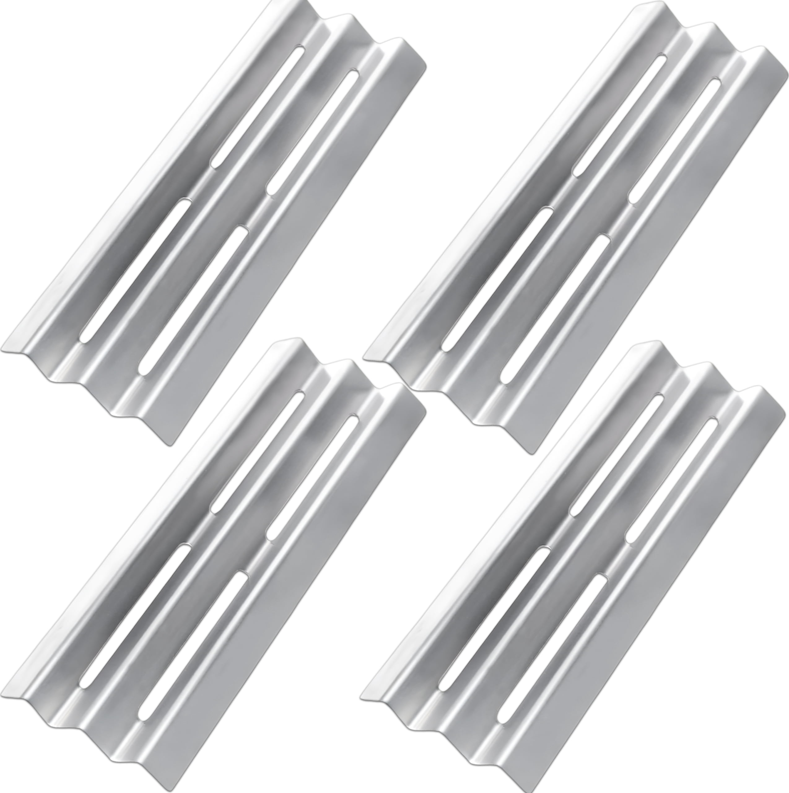 Quickflame Set of 4, 16.5" Replacement Heat Plates for Napoleon Gas ...