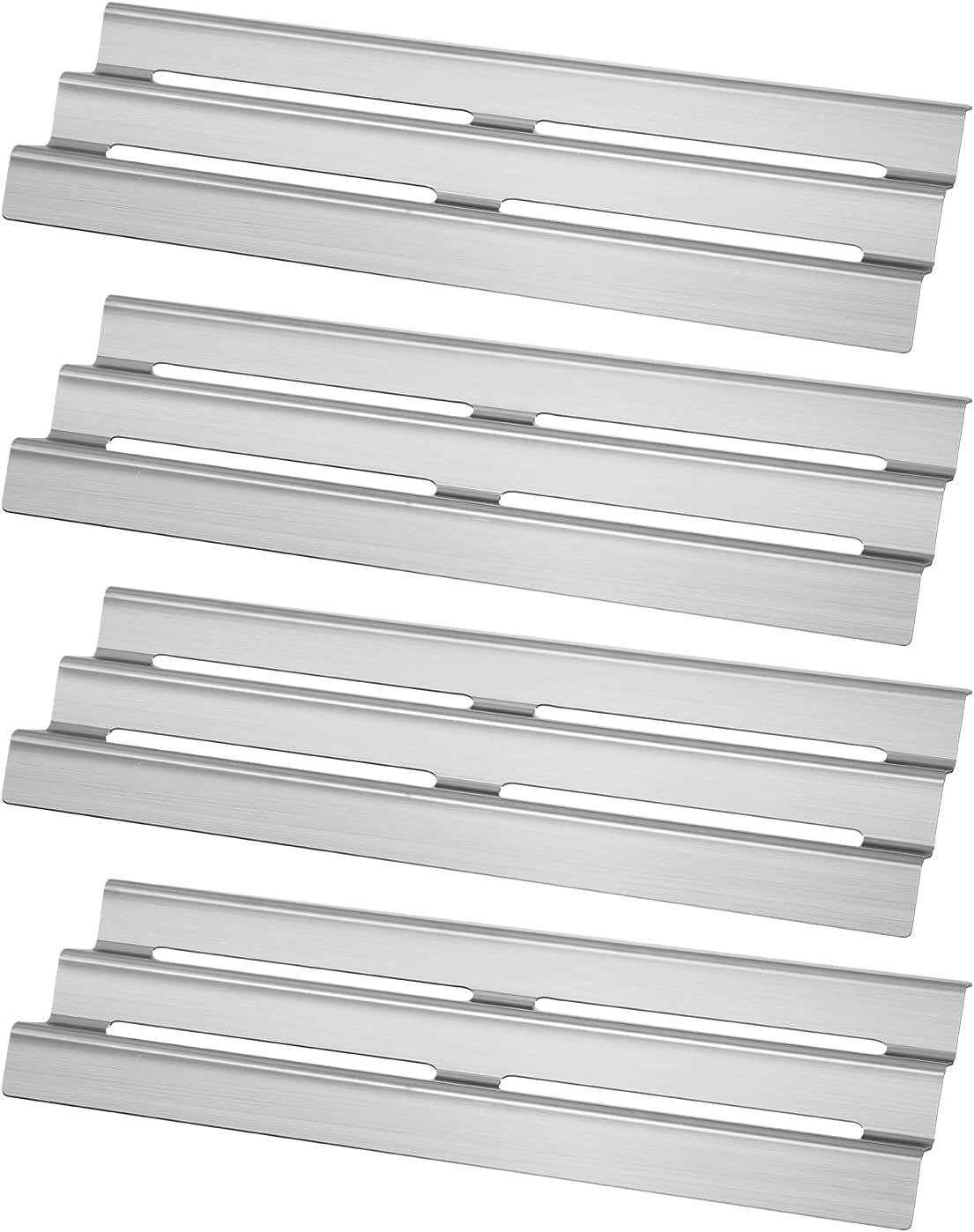 Quickflame Set of 4, 16.5" Replacement Heat Plates for Napoleon Gas ...