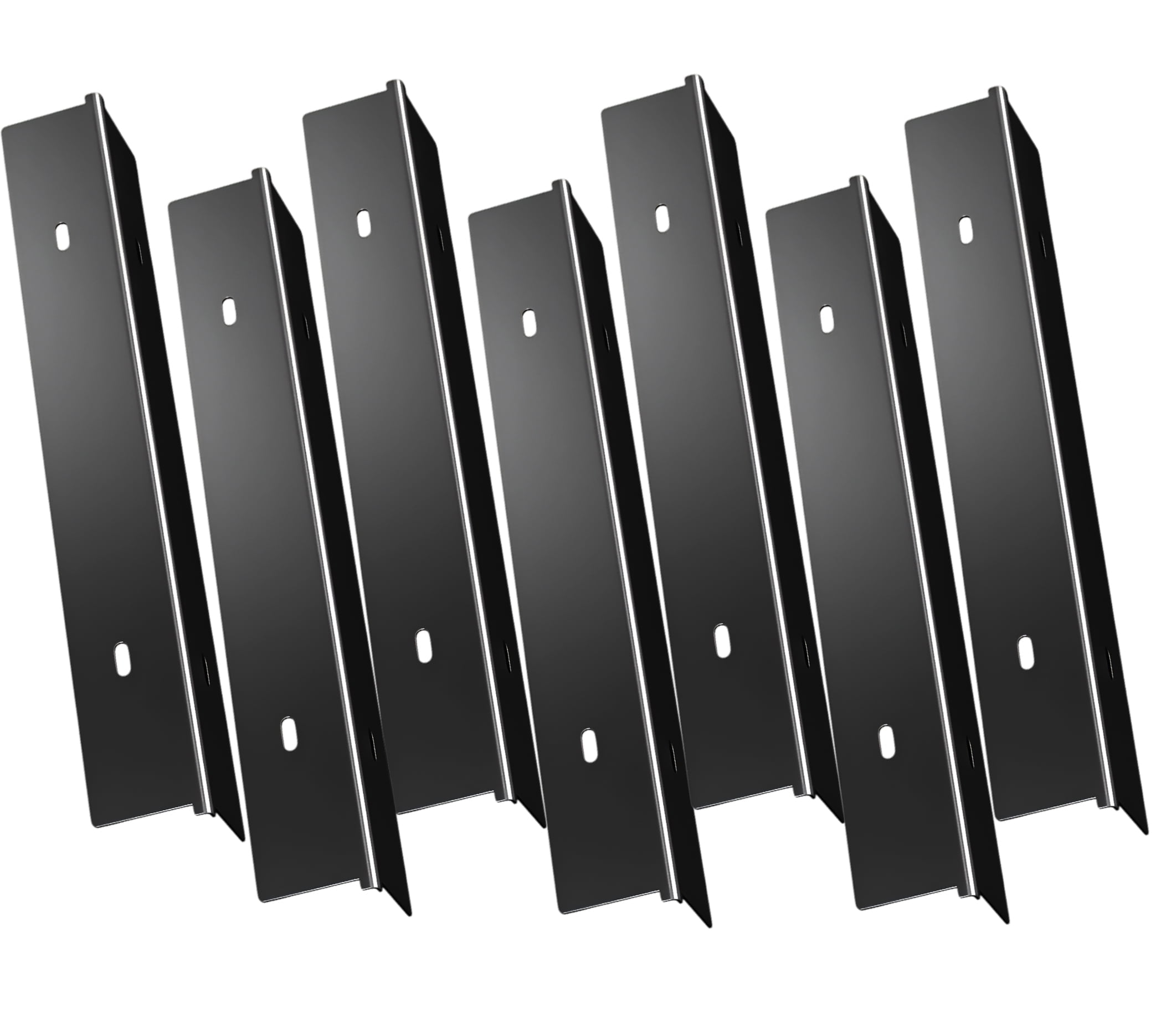 Quickflame Set of 7 Heat Plates for NAPOLEON P500RSIBPSS-3 Prestige 500 ...
