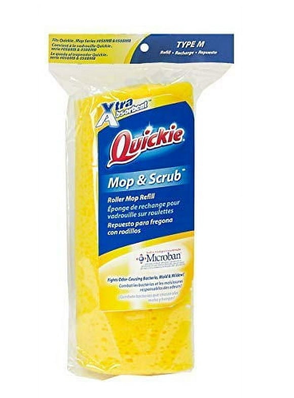 Quickie Mop Heads in Mops - Walmart.com