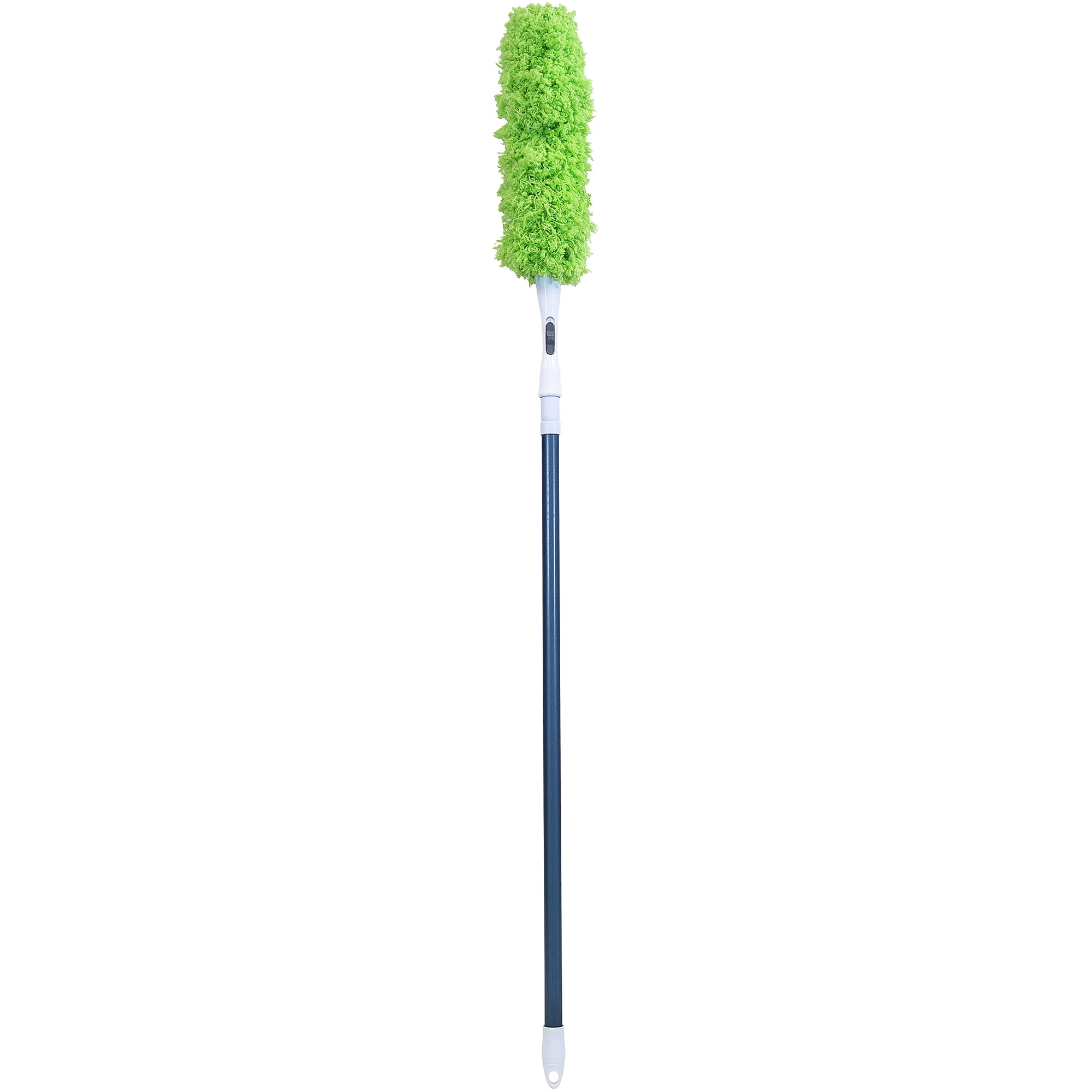 Quickie 096M-6 Flexible Static Duster Microfiber Head Extendable Steel ...