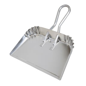 Fulton 1025574 18 x 17 in. Fulton Steel Heavy Duty Dust Pan, Silver ...