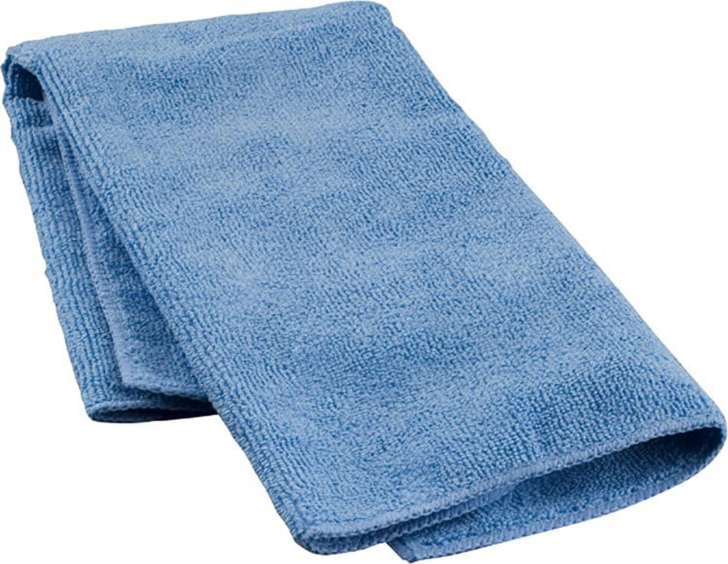 Quickie 490-24RM All Purpose Cleaning Microfiber Towel, 14" x 14", 24 ...