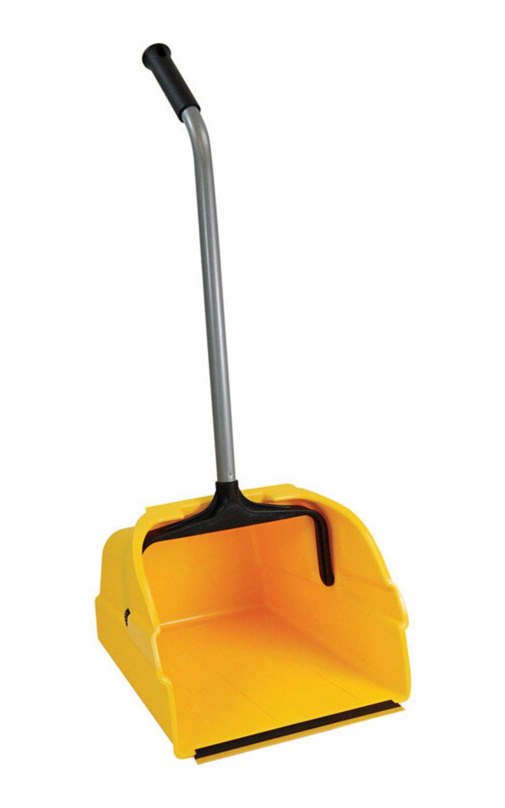 Quickie Heavy Duty Stand-Up Angled Commercial Plastic Dust Pan ...