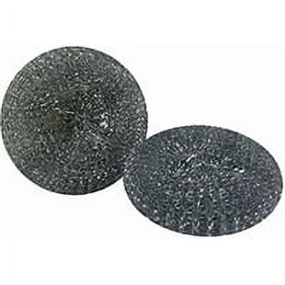 Quickie 504-3/72 Wire Mesh Scouring Pad, 3-1/2 in Dia, Steel ...