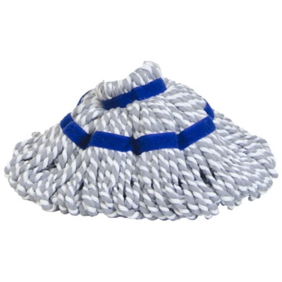 Quickie 720362M-4 Wipeout Microfiber Twist Mop Refill, Each - Walmart.com