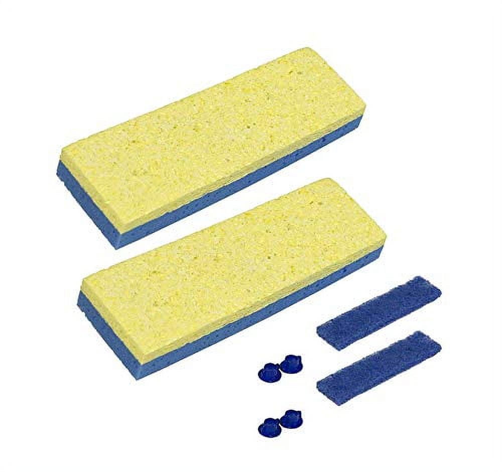 Quickie Replaceable Automatic Sponge Mop Refill (2 Pack) - Walmart.com