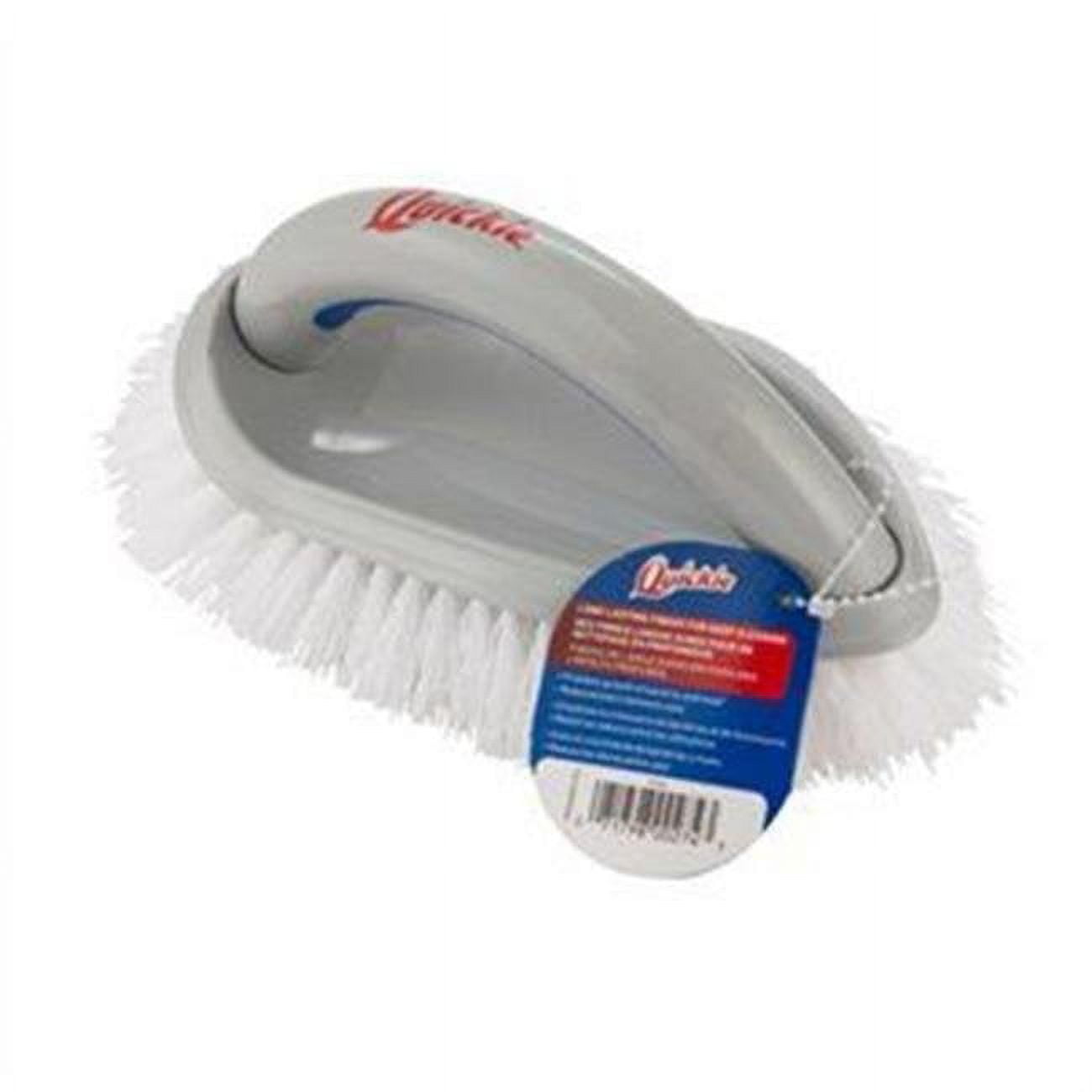 Quickie Manufacturing 254697 Flexible Curved Hand Scrubbing Brush ...