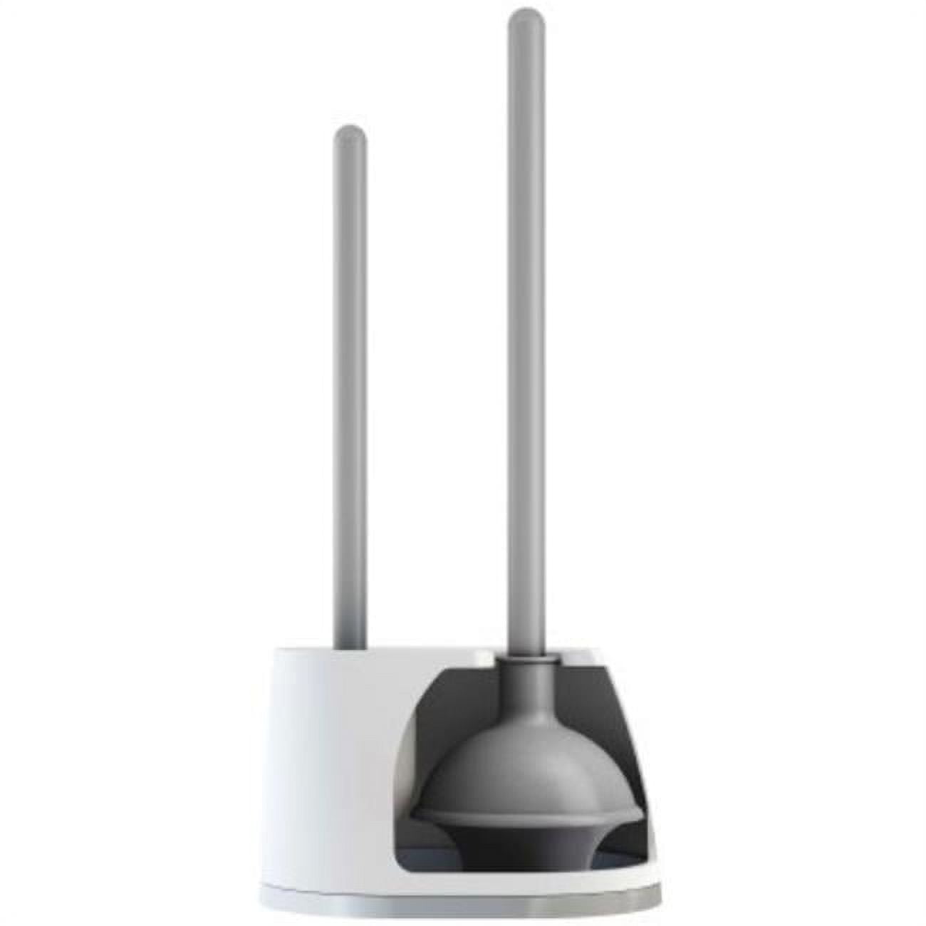 Quickie Manufacturing Toilet Brush, Plunger & Caddy Combo - Walmart.com