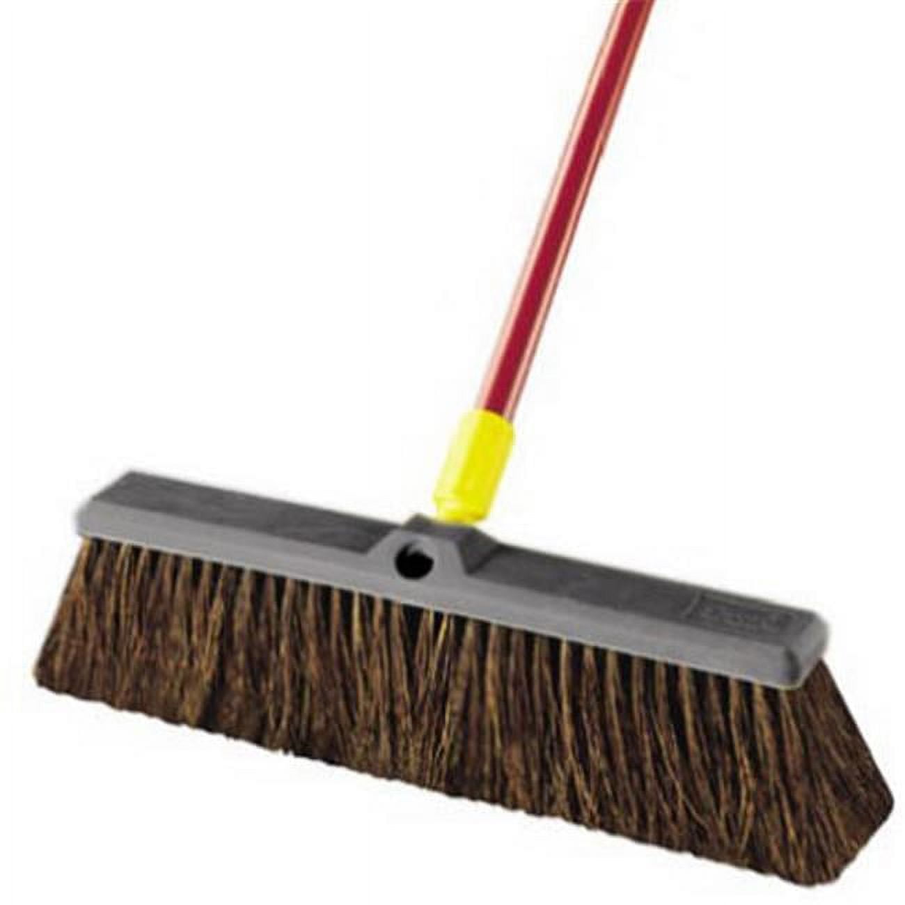 Quickie Mfg 00526 18 in. Bulldozer Push Broom - Walmart.com