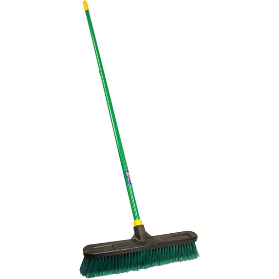 Quickie Mfg. Quickie Bulldozer Multi-Surface Push Broom - Pack of 8 ...