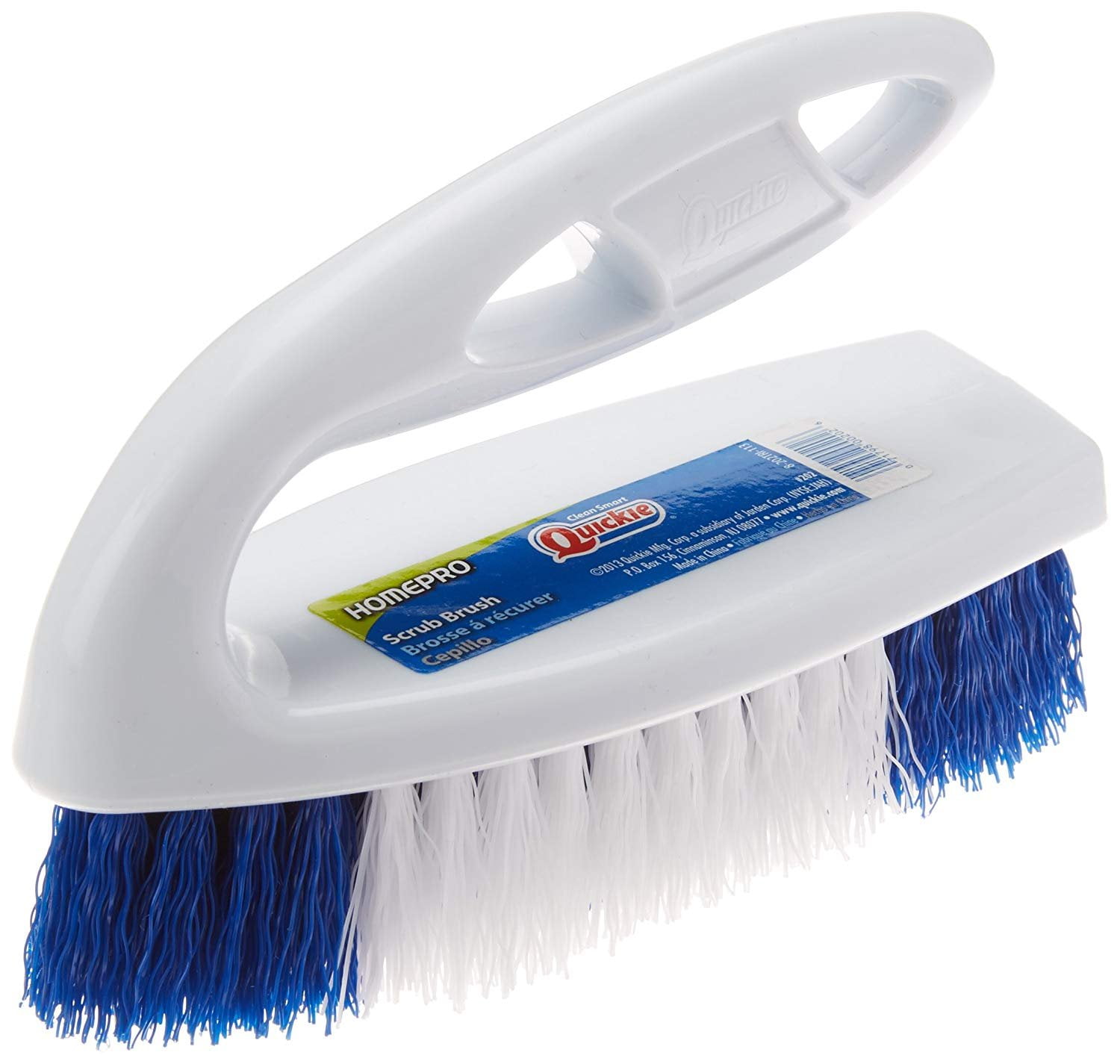 Quickie Long Handle Poly Fiber Scrub Brush for Cleaning, 6-Pack ...