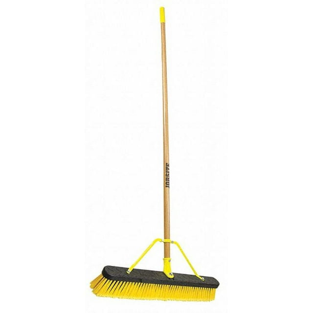 Quickie Push Broom,60 in Handle L,24 in Face 857HDSU - Walmart.com