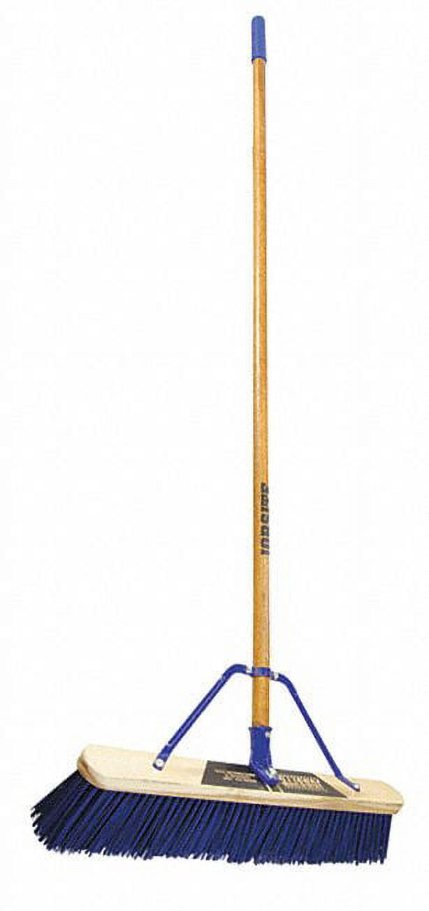 Quickie Push Broom,60 in Handle L,24 in Face 869HDSU - Walmart.com