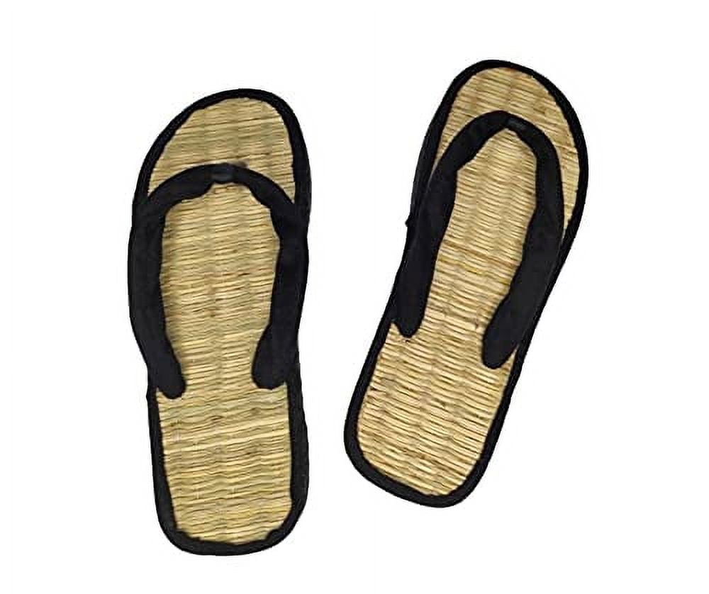 Quickkshop Natural Korai Grass Mat Eco-Friendly Slider For Men & Women ...