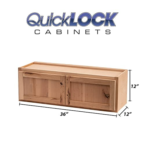 Quicklock RTA (Ready-to-Assemble) 30" Tall Wall Kitchen Cabinets ...