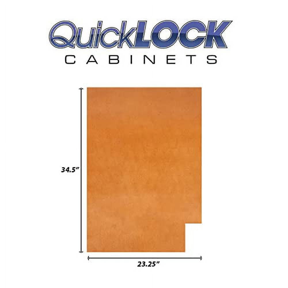 Quicklock RTA (Ready-to-Assemble) | Base Kitchen Cabinets - Shaker ...