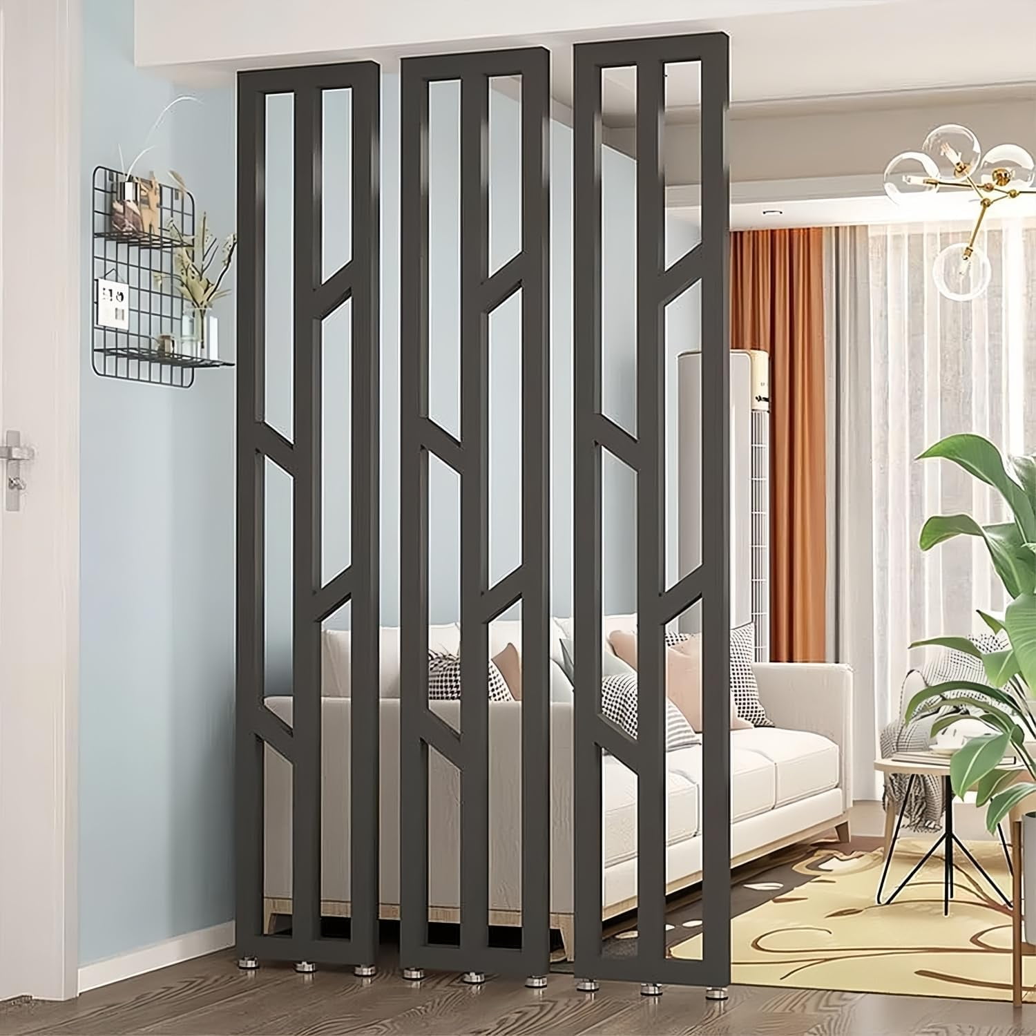 Quickly Assembled Screen Partitions, Decorate Fence Walls, Suitable for ...