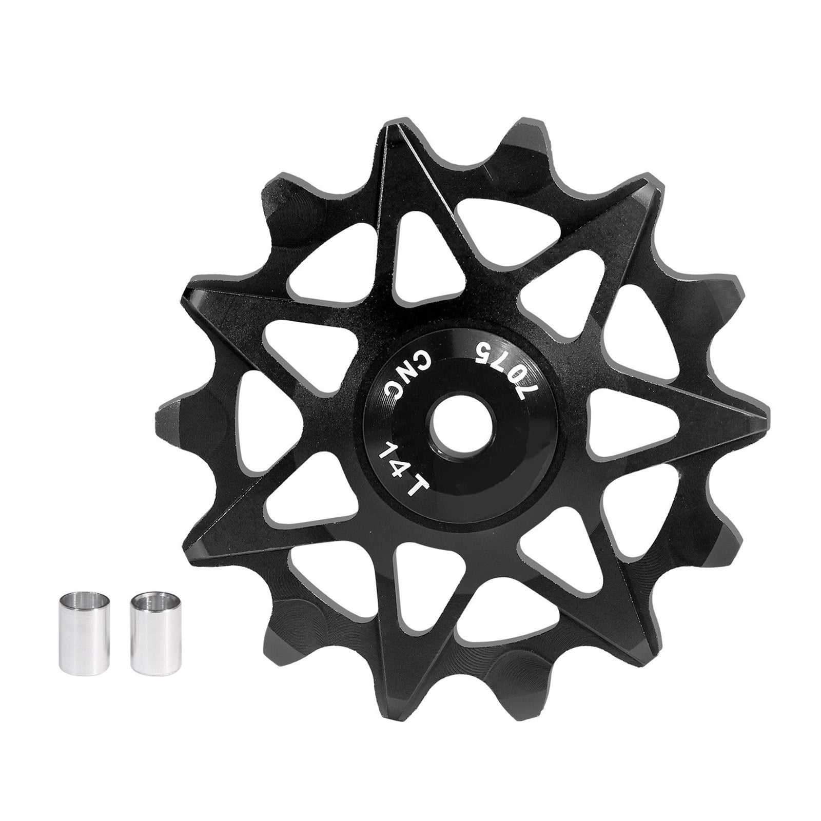 Quickly Install Bicycles Chain Pulleys Antislip Bike Guide Sprocket for Road Bike Various ...