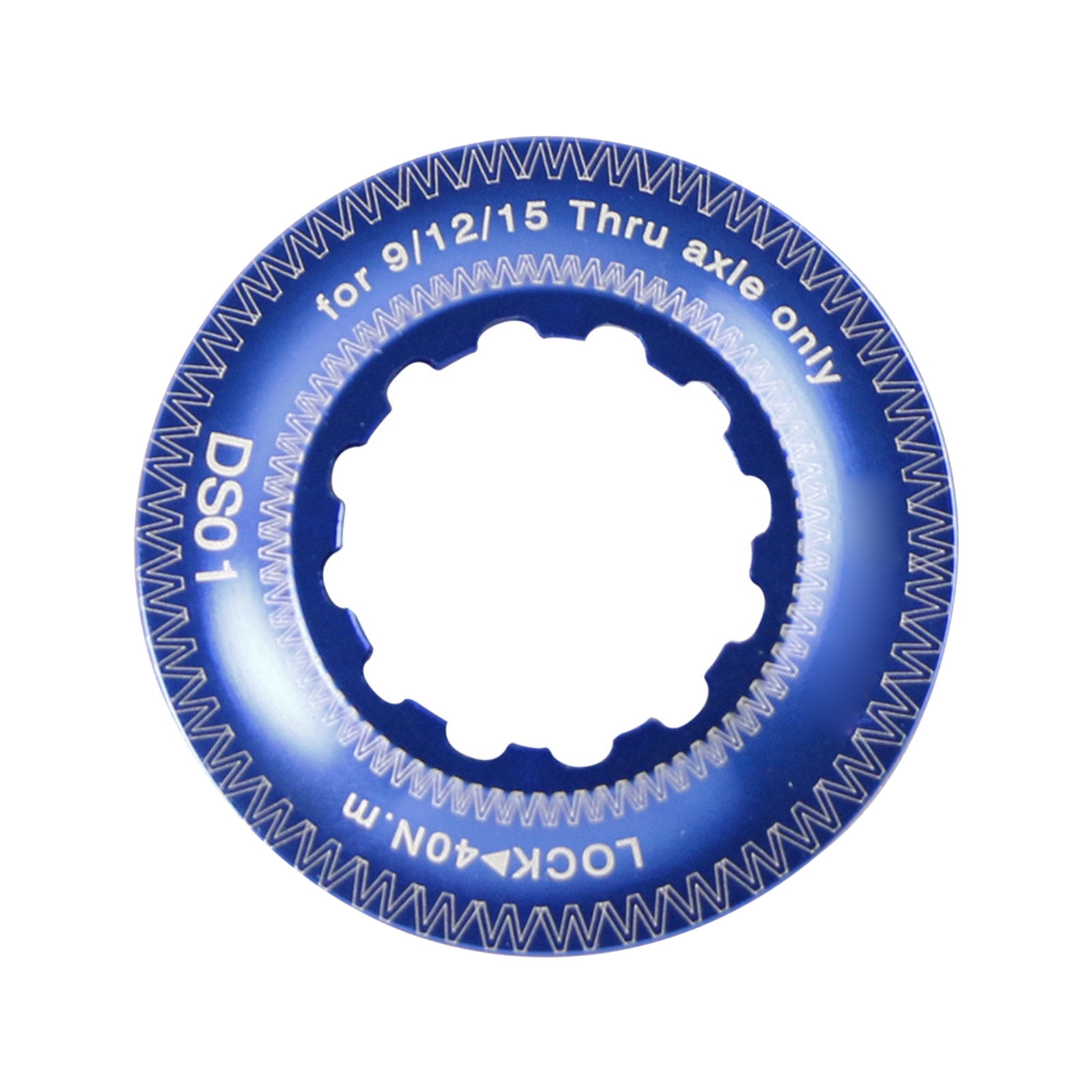 Quickly Install Bike Disc Brake Lockring Nonslip Compatibility with ...