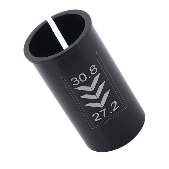 Quickly Install Bike Seatposts Shims Aluminum Conversion Sleeve Saddles ...