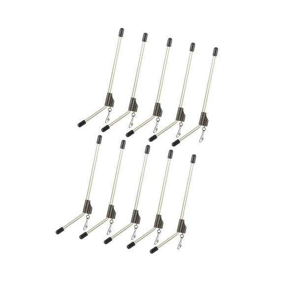 Quickly Install PVC Fishing Swivels Rod Tangles Resistant Design ...