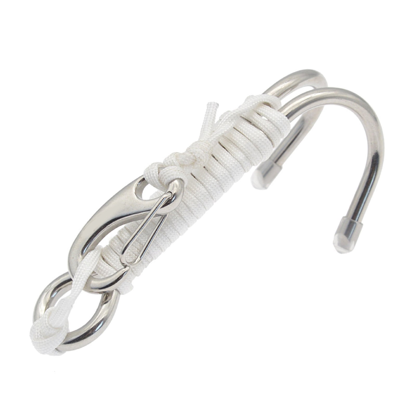 Quickly Release Double Ended Diving Hook Stainless Steel Drift Hook For ...