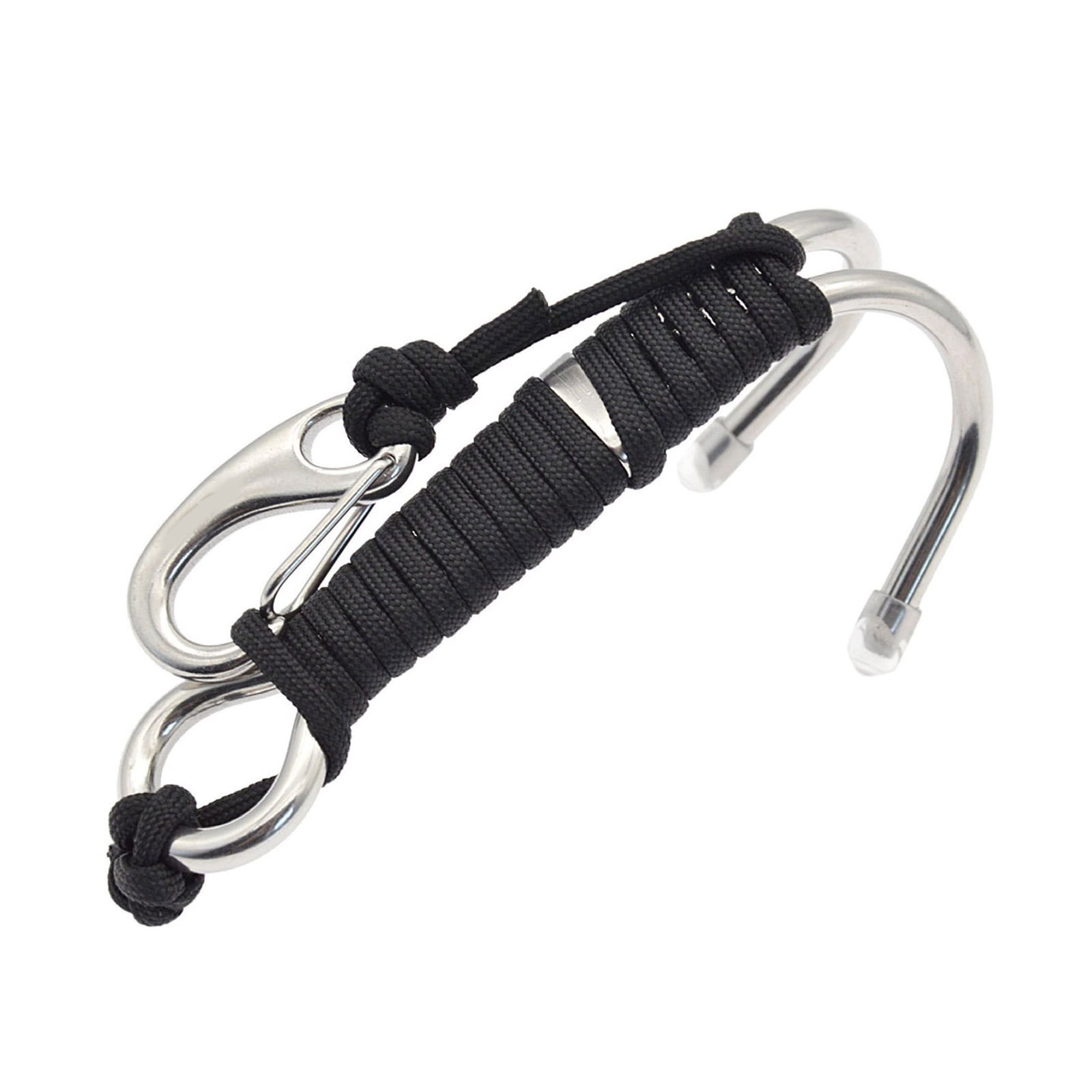 Quickly Release Double Ended Diving Hook Stainless Steel Drift Hook For ...