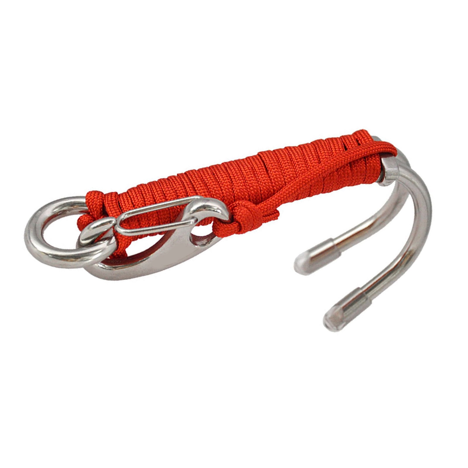 Quickly Release Double Ended Diving Hook Stainless Steel Drift Hook For ...