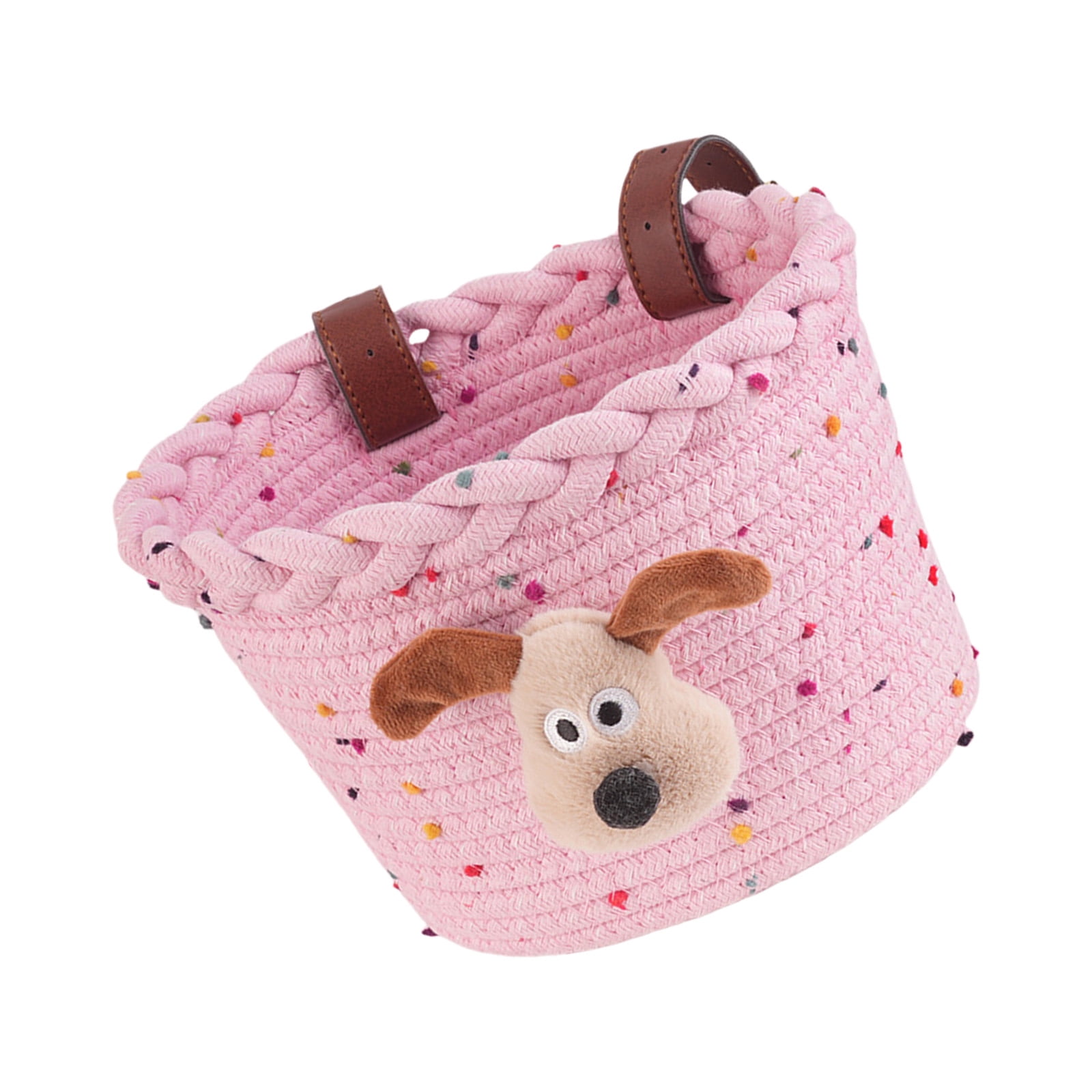 Quickly Release Kids Bike Basket Waterproofed Bike Baskets Light weight ...
