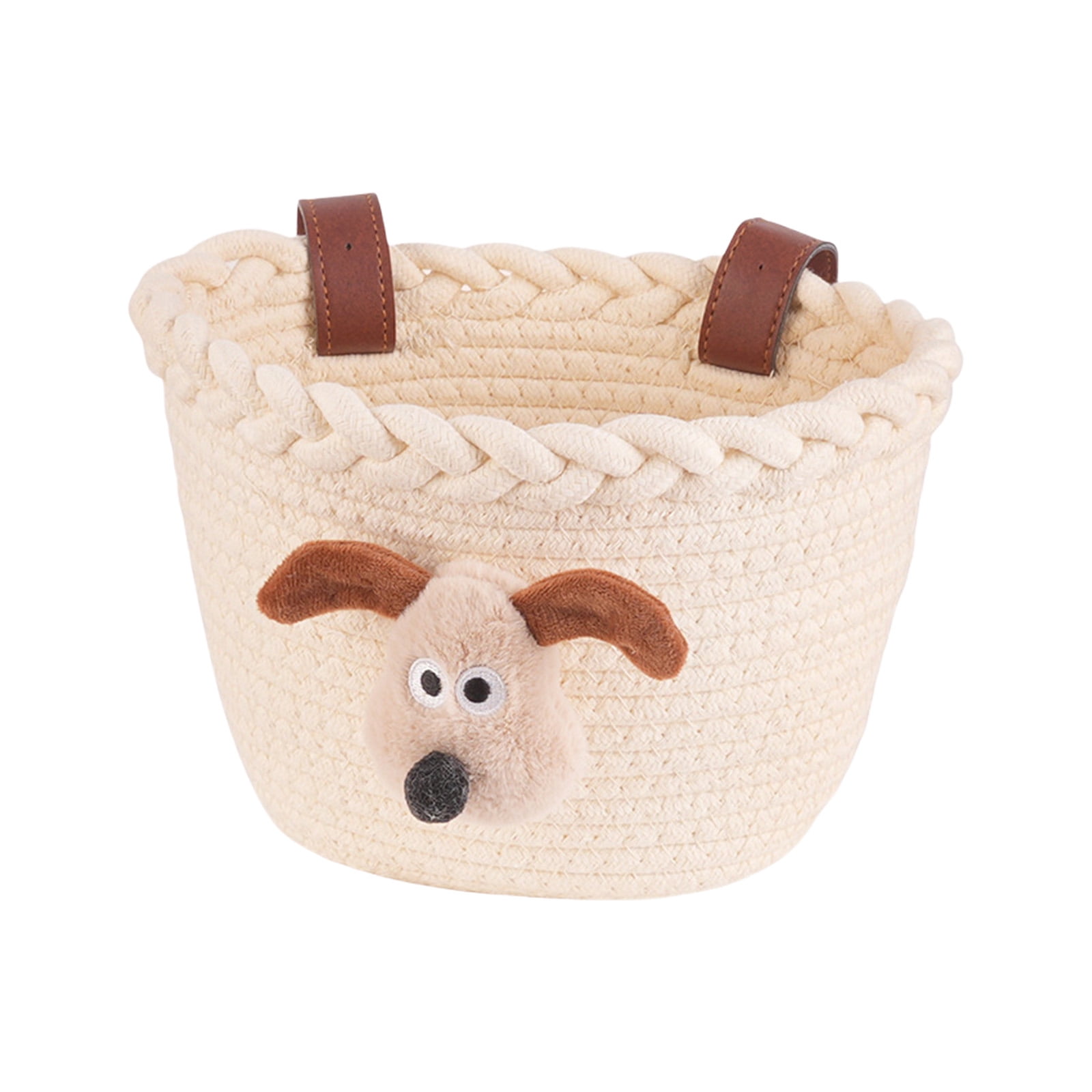 Quickly Release Kids Bike Basket Waterproofed Bike Baskets Light weight ...