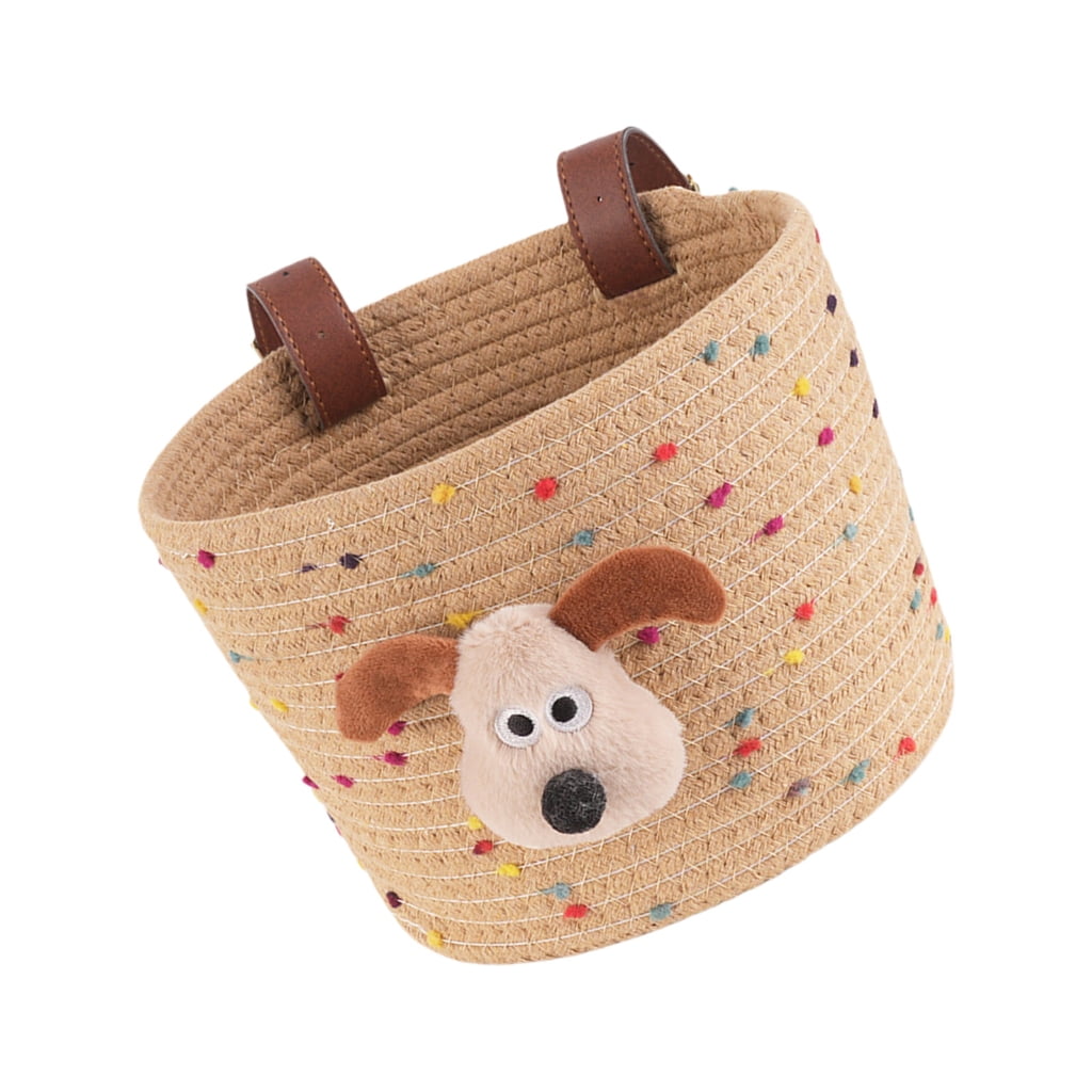 Quickly Release Kids Bike Basket Waterproofed Bike Baskets Light weight ...
