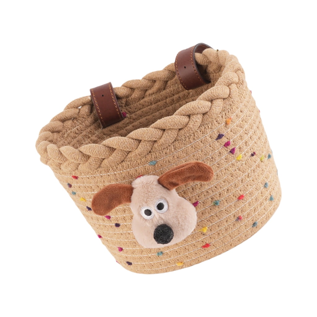 Quickly Release Kids Bike Basket Waterproofed Bike Baskets Light weight ...