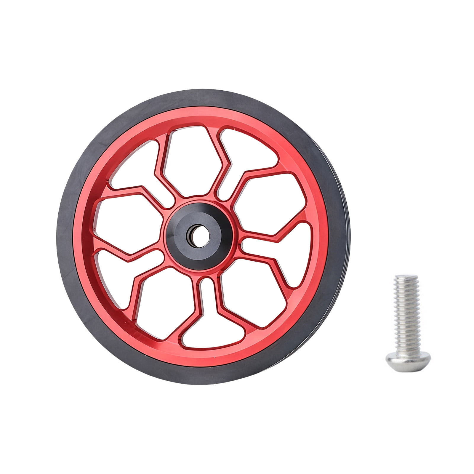 Quickly Release Trolley Wheel Folding Quiet Bearing For Noise WIthout ...