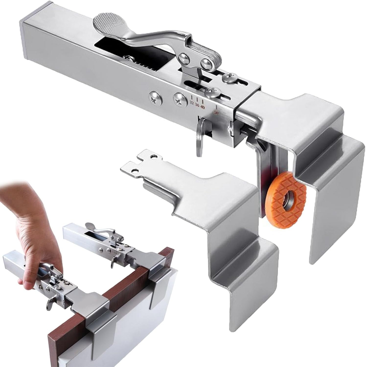 Quickmechtools Panel Fixing Clamp For Interiors, Fivalo Drawer Front Installation Clamps ...