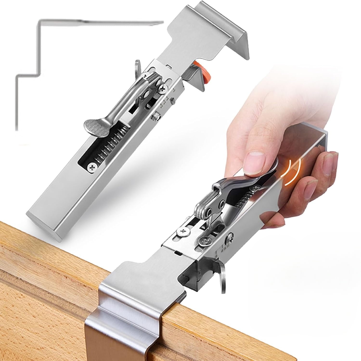 Quickmechtools Panel Fixing Clamp for Interiors, 2025 Upgraded Drawer ...