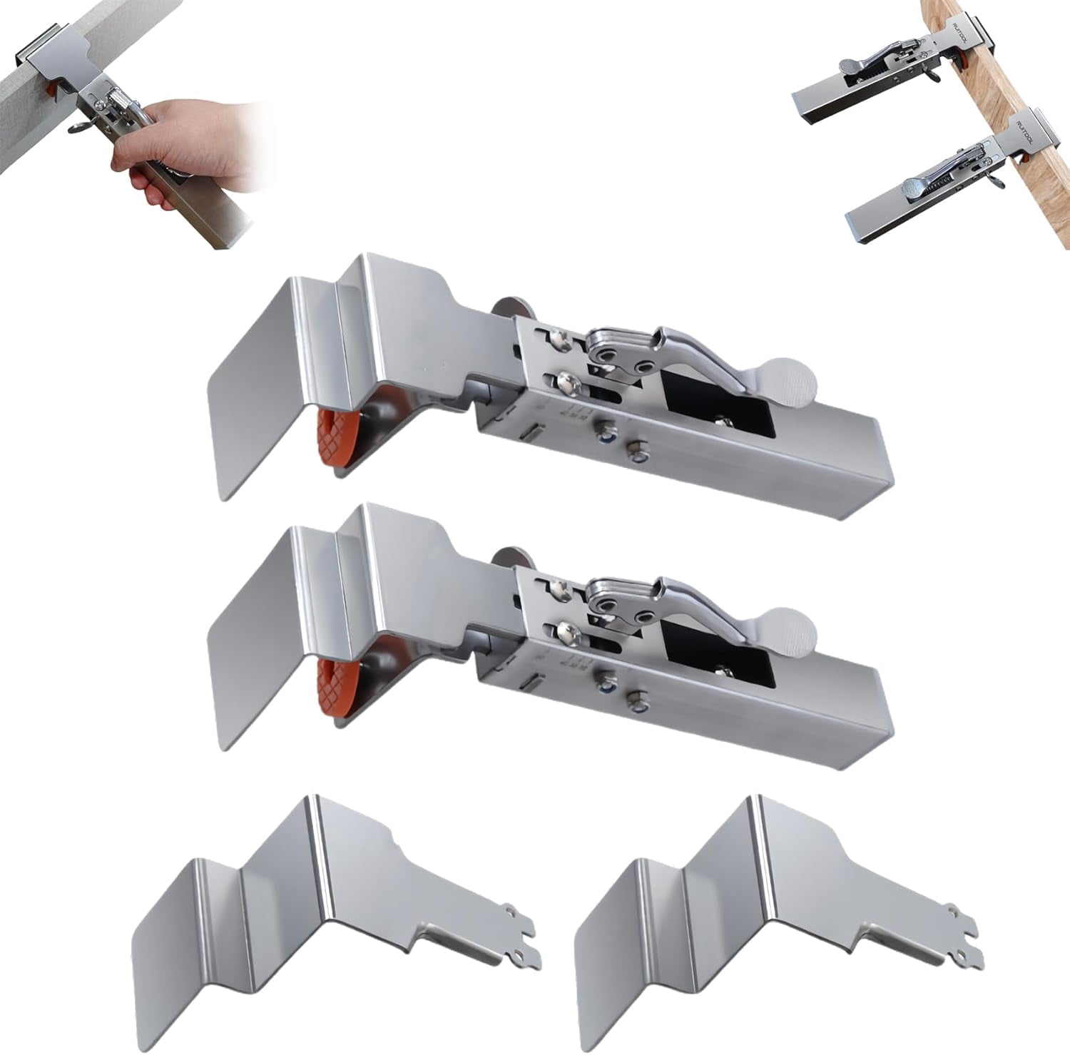 Quickmechtools Panel Fixing Clamp for Interiors, Adjustable Drawer ...