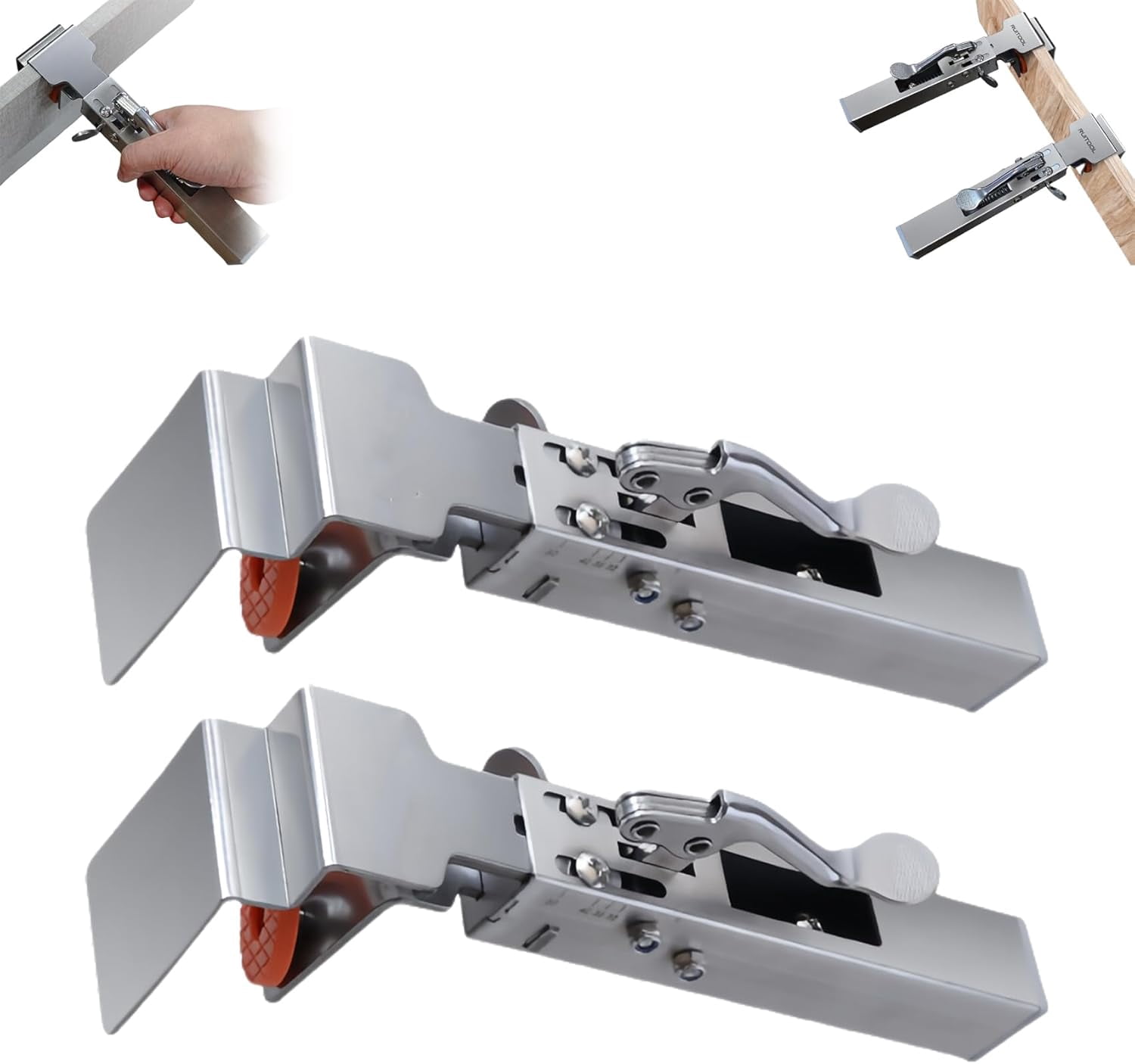 Quickmechtools Panel Fixing Clamp for Interiors, Adjustable Drawer ...